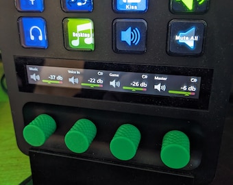 Elgato Stream Deck Plus Dials Set of 4 - Custom Colour - Etsy