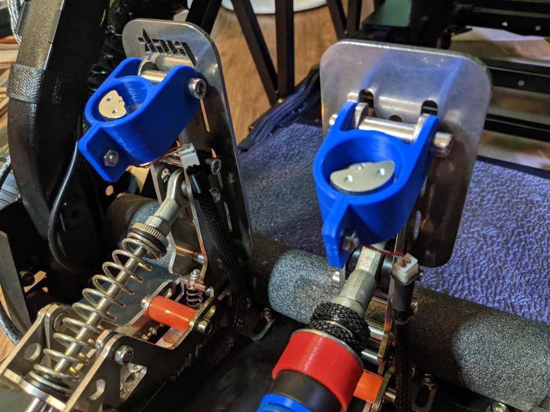 Sim Racing Pedal Rumbler Kit - Etsy