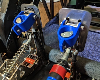Sim Racing Rig Headphone Mount - Etsy