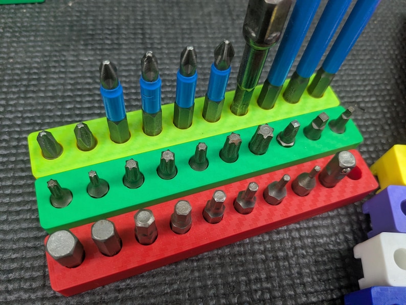 Magnetic 1/4" Hex Bit Holder (pair) - Etsy