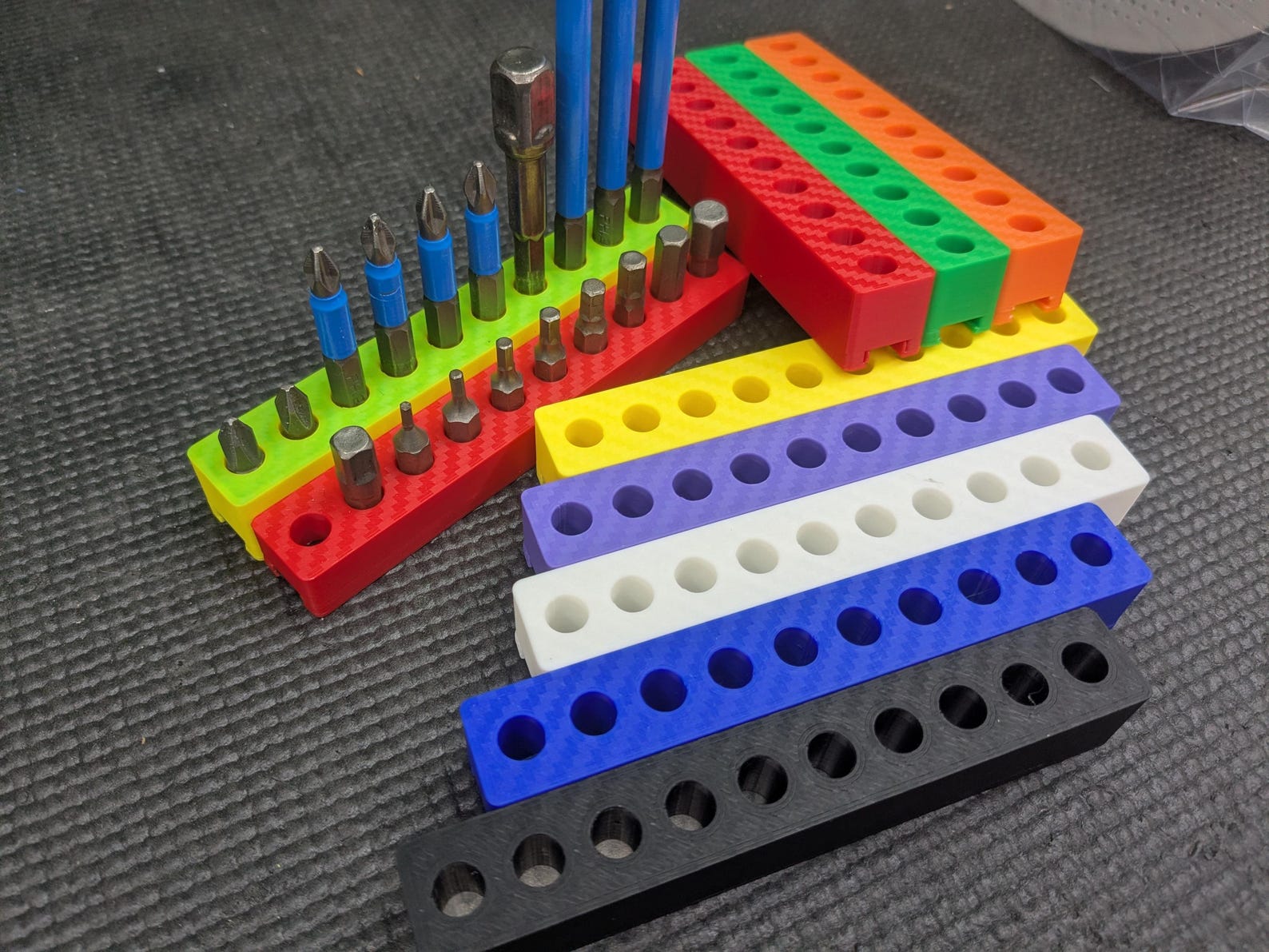 Magnetic 1/4" Hex Bit Holder (pair) - Etsy