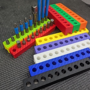 Magnetic 1/4" Hex Bit Holder (pair) - Etsy
