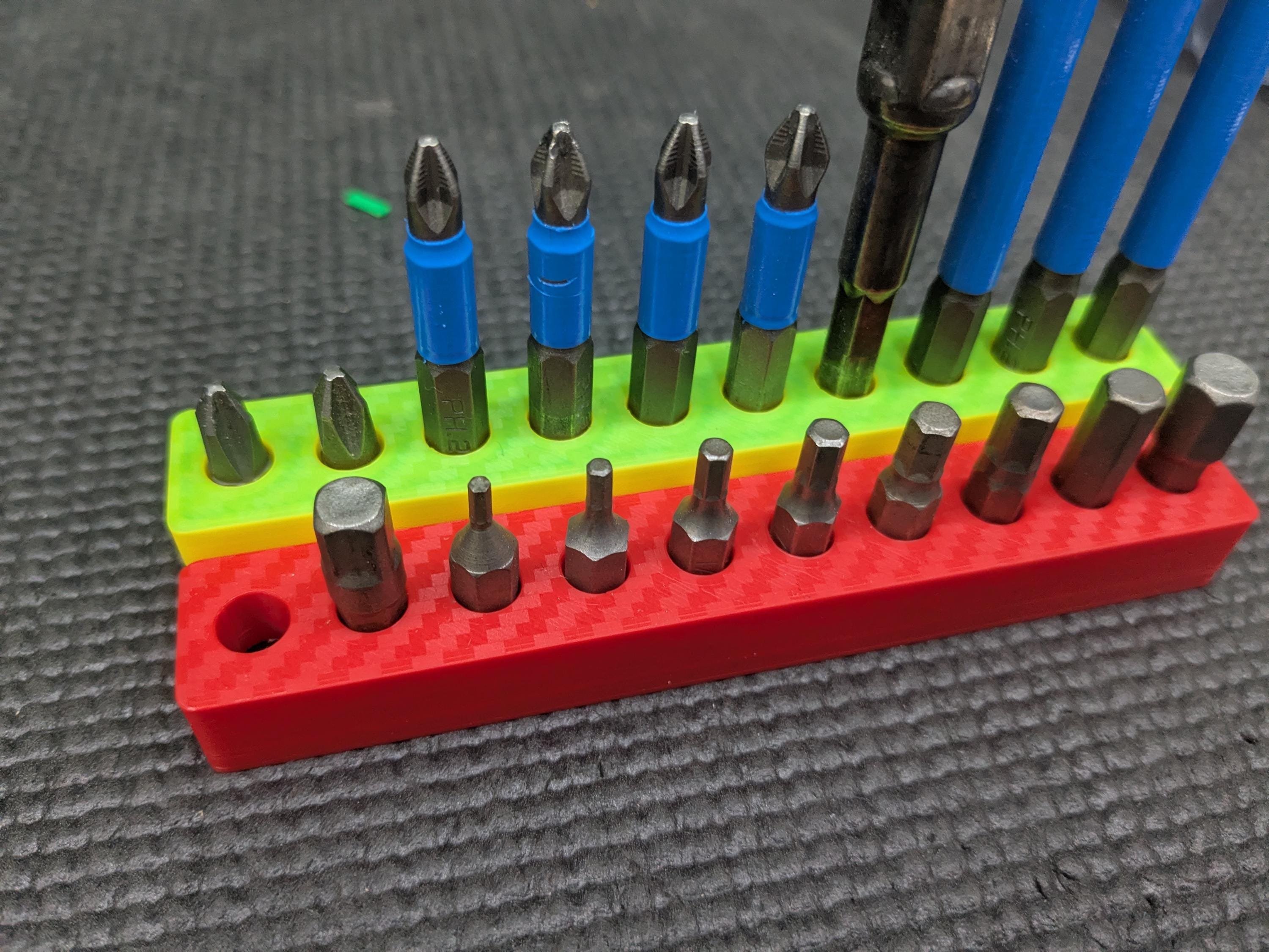 Magnetic 1/4" Hex Bit Holder (pair) - Etsy