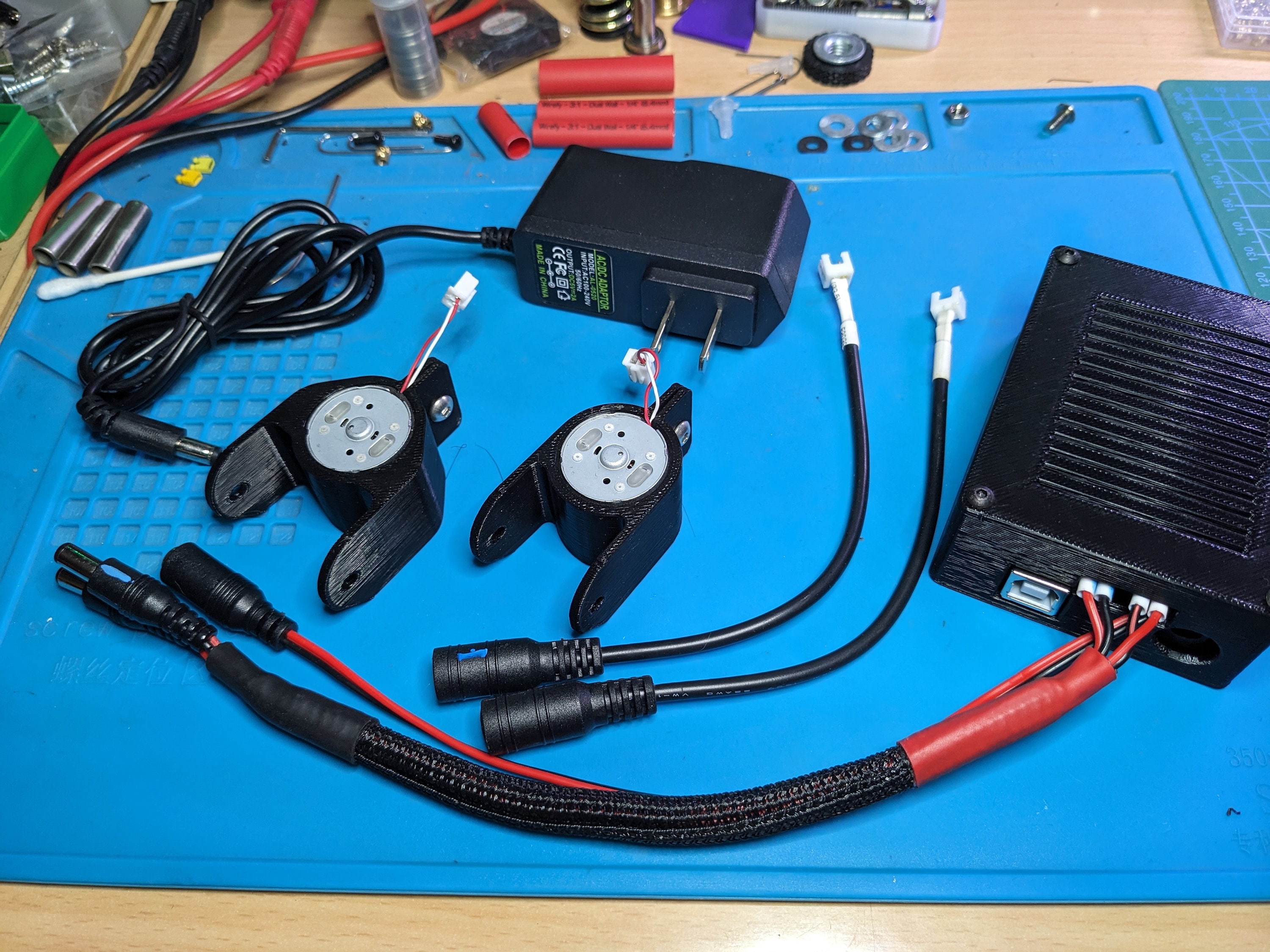 Sim Racing Pedal Rumbler Kit - Etsy