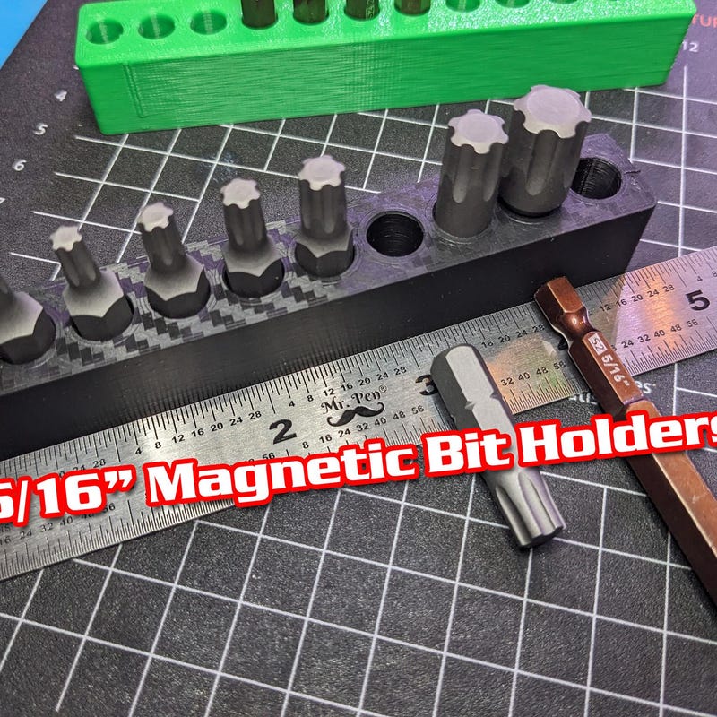 1 4 Hex Bit Holder - Etsy