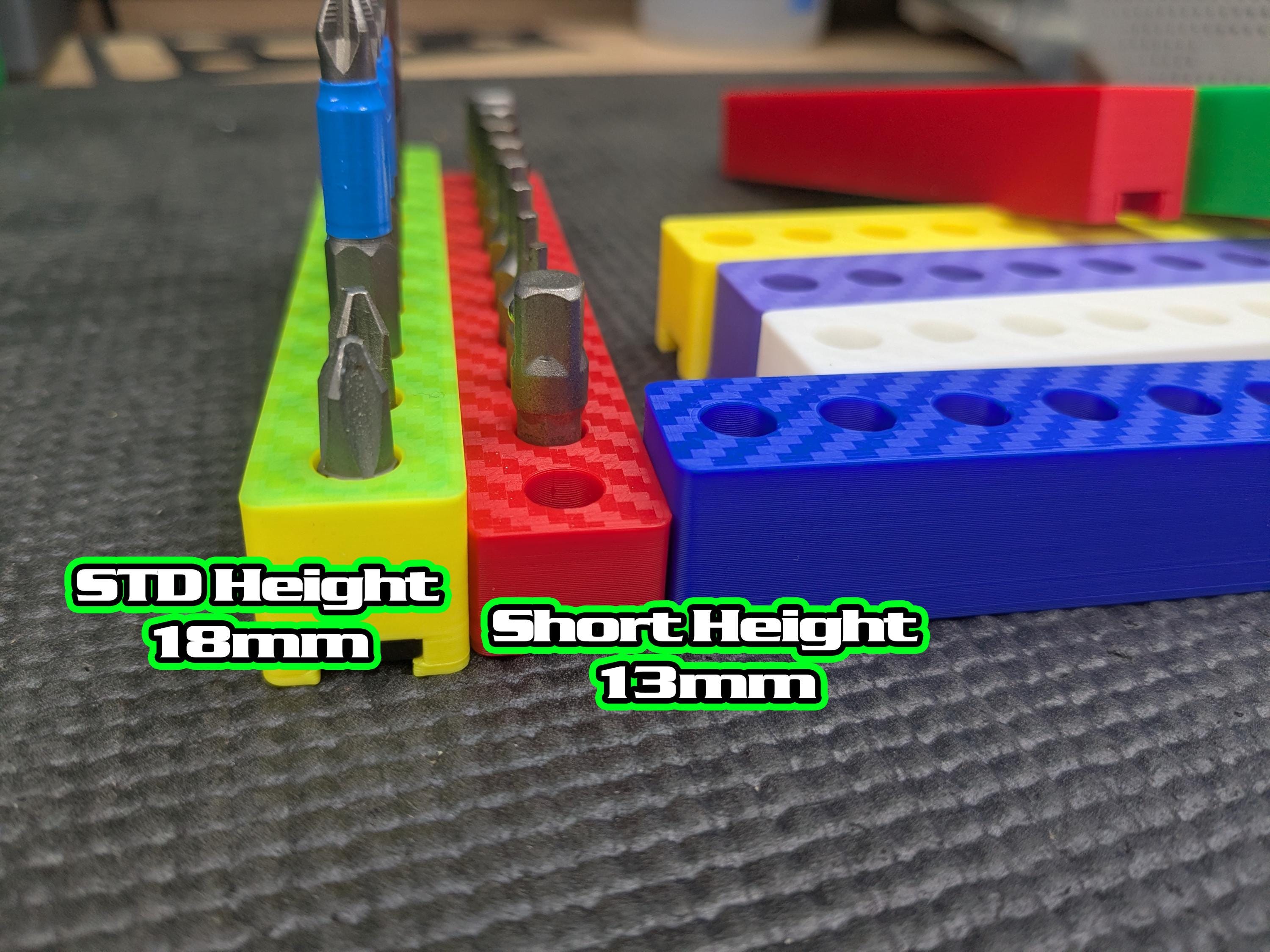 Magnetic 1/4" Hex Bit Holder (pair) - Etsy
