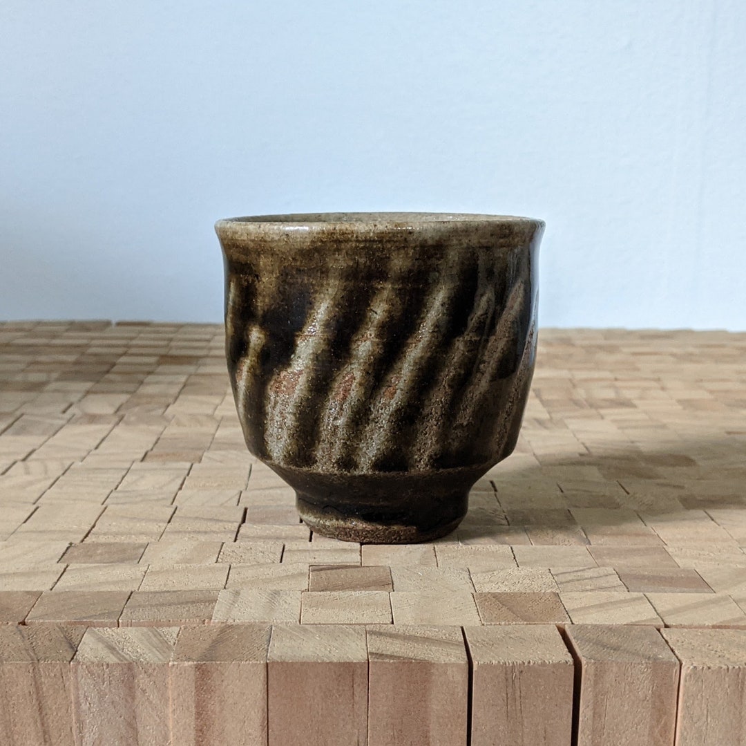Hamada Shoji Yunomi Tea Cup Mashiko Japanese Studio Art Pottery - Etsy