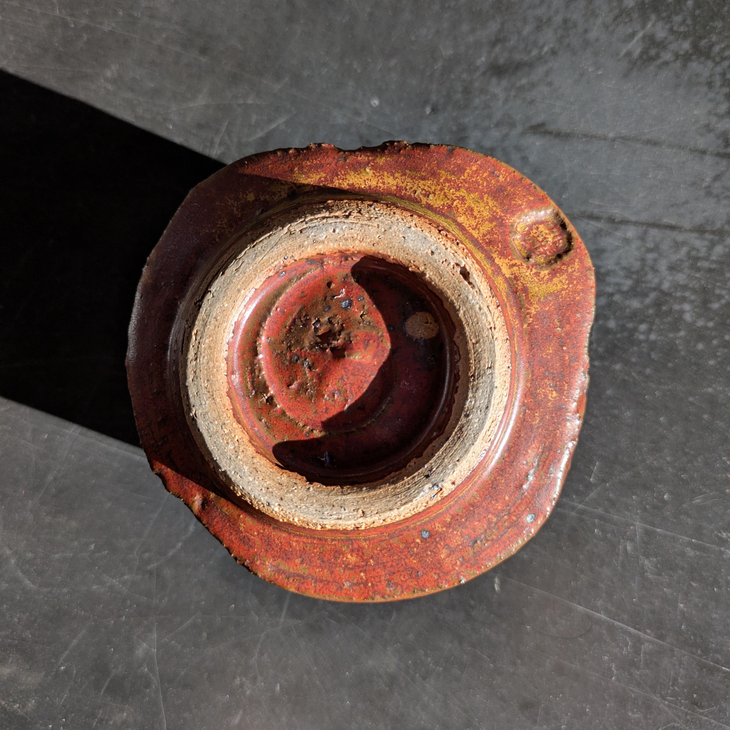 Early Michael Simon Yunomi XXIX Oaks Shaner Red Glaze Studio Art ...