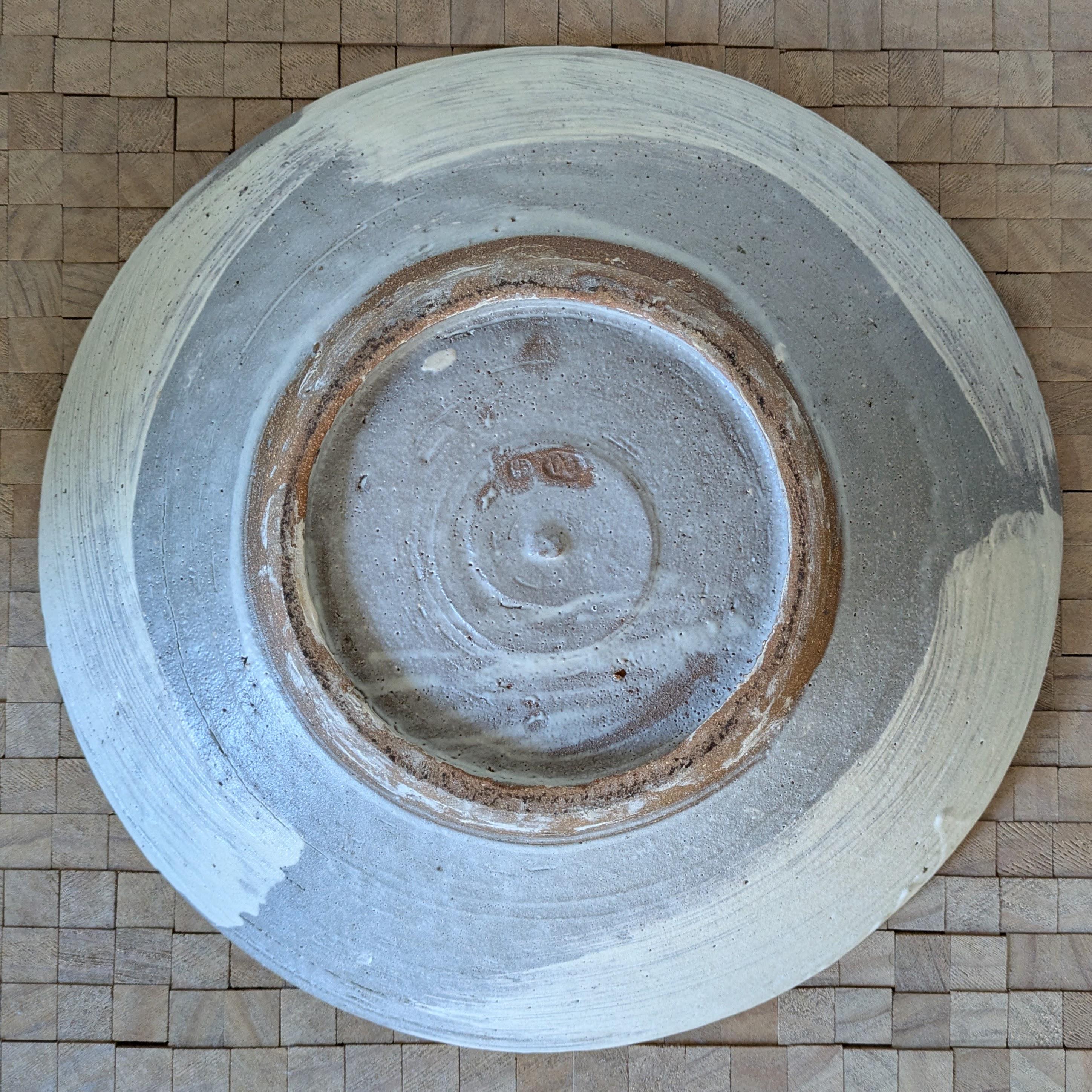 William (bill) Marshall St. Ives Charger Bowl - Bernard Leach ...