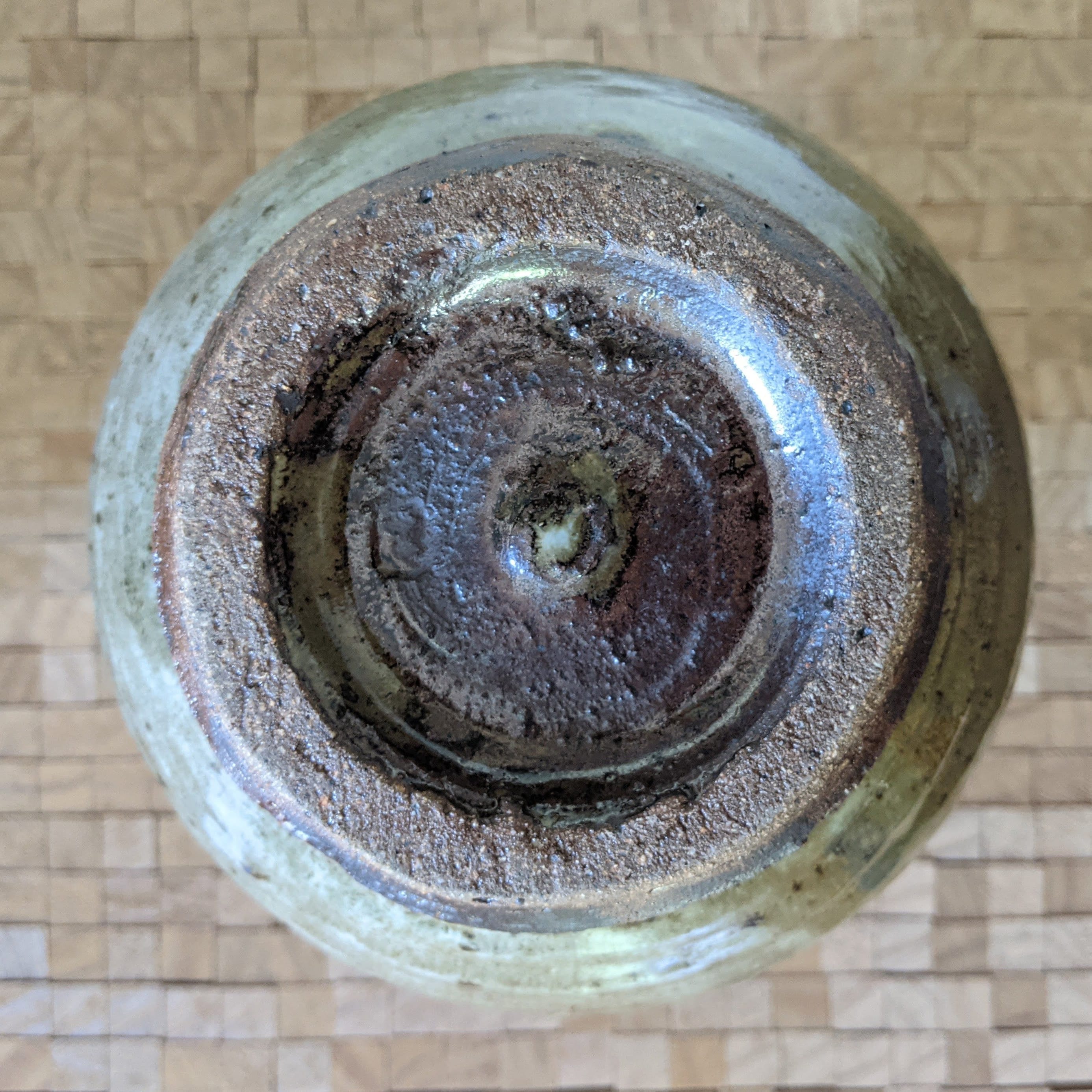 William (bill) Marshall St. Ives Bottle Vase - Bernard Leach Apprentice ...