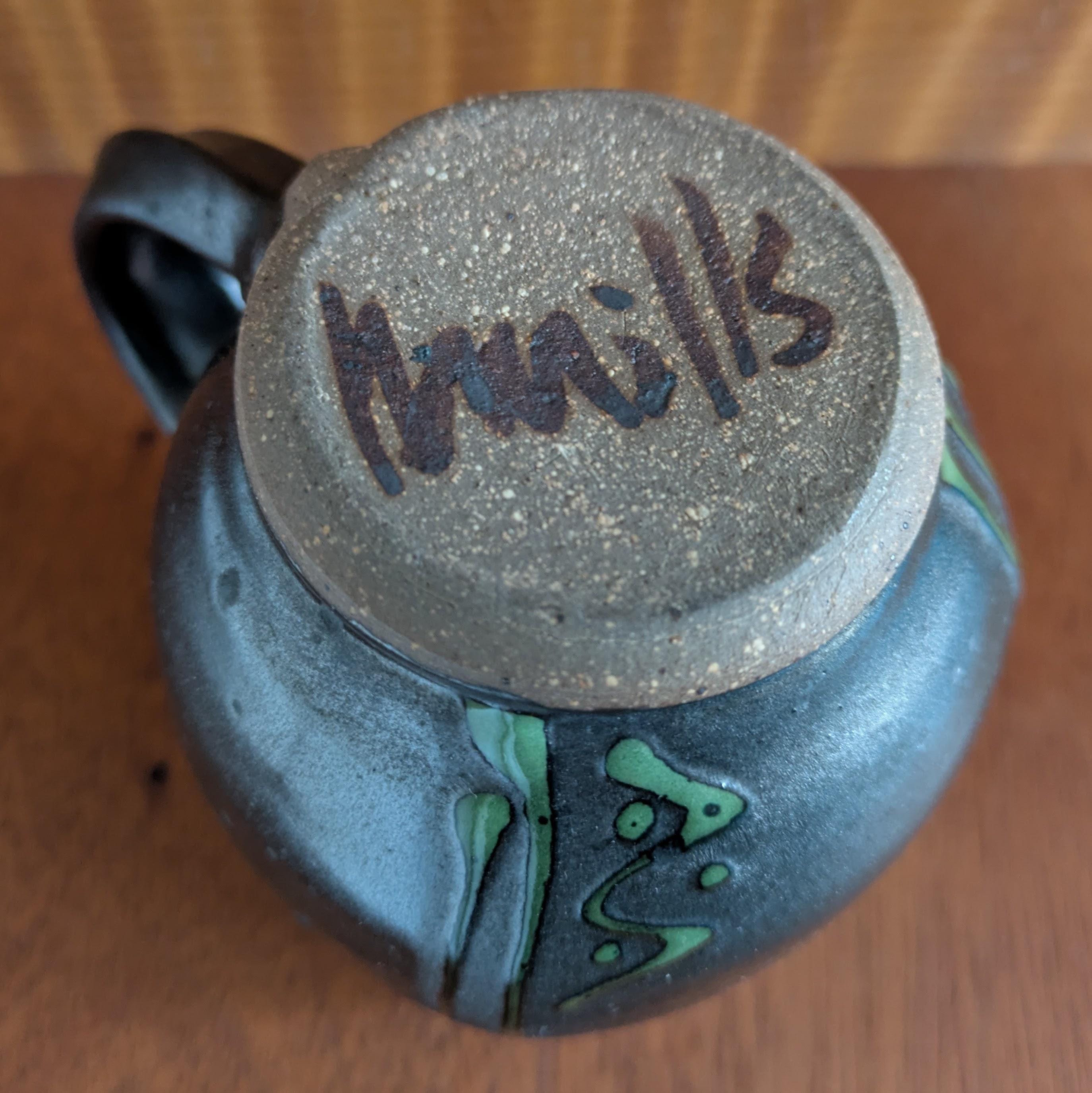 Maureen Mills Set of 5 Studio Pottery Mugs - League of New Hampshire ...