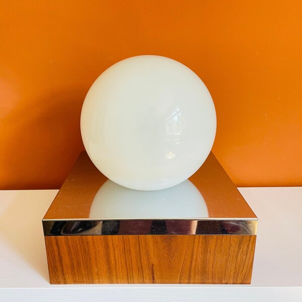 Chrome Trim Lamp Shades - Etsy