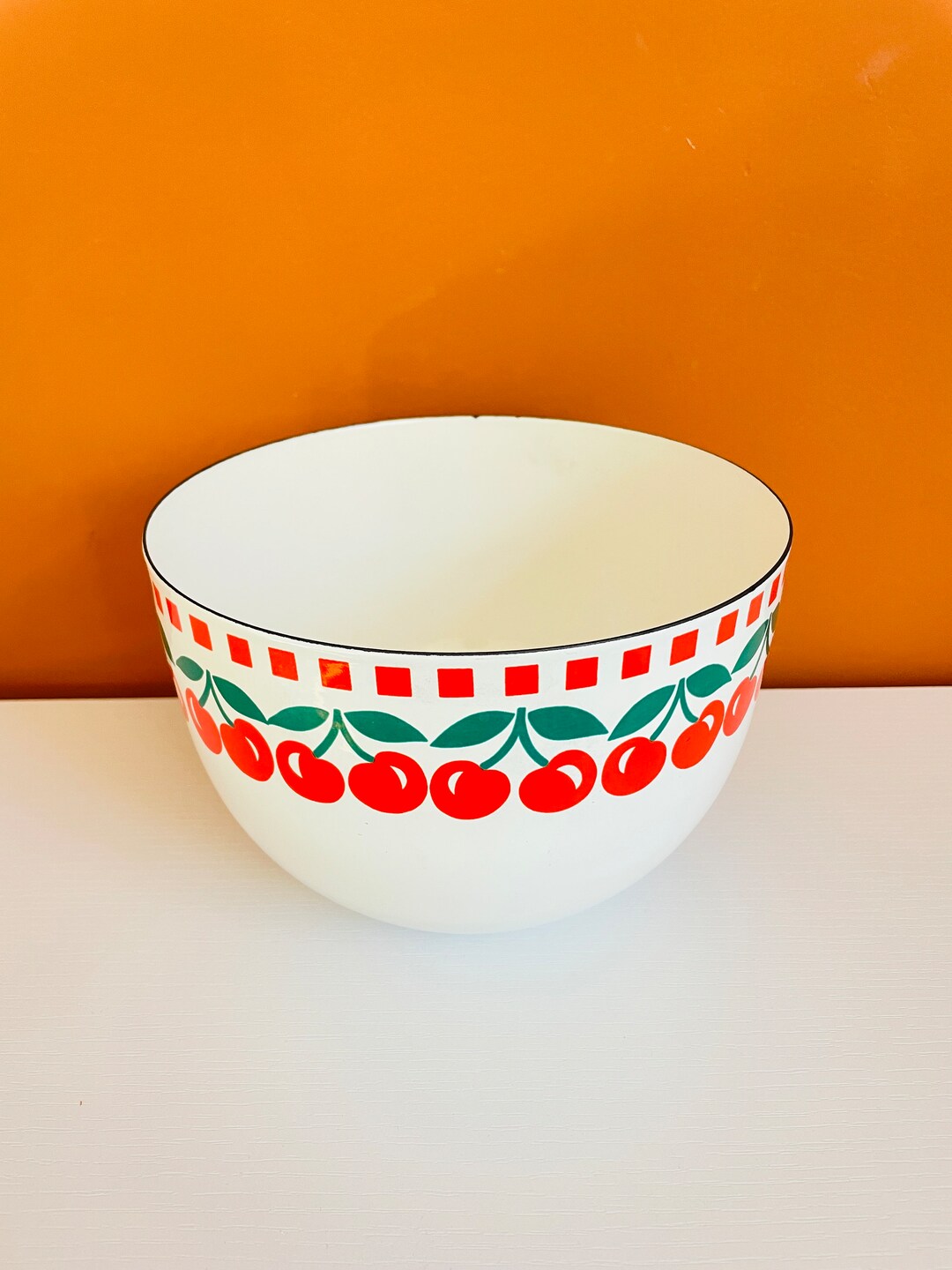 Vintage Hackman Finland Finel Arabia Housewares White Enamel - Etsy