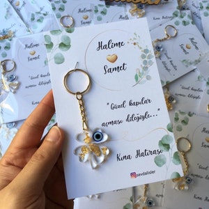 Personalized Resin Unique Wedding Bulk Epoxy Keychain Favors - Etsy