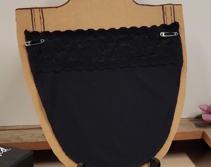 Lace Modesty Panel, Neckline Insert, Mock Camisole - Etsy