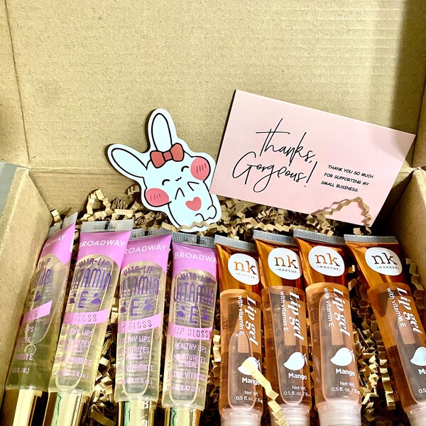 Lip Gloss Boxes - Etsy