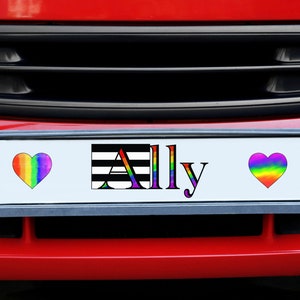 Pride Heart & Ally Clipart Design Bundle, PNG Images That Are Bright ...