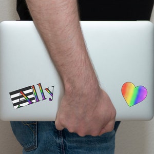 Pride Heart & Ally Clipart Design Bundle, PNG Images That Are Bright ...