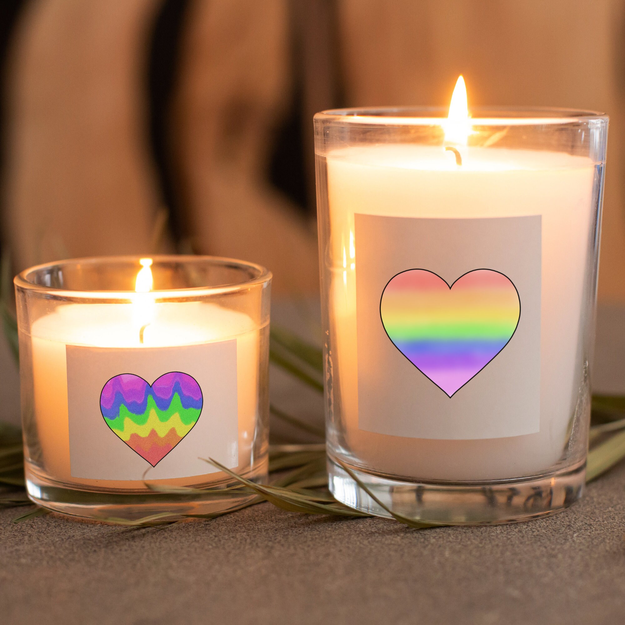 Pride Heart & Ally Clipart Design Bundle, PNG Images That Are Bright ...