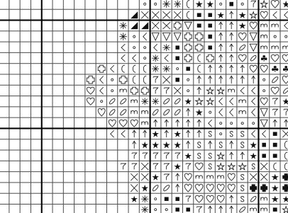 Hydrangea Cross Stitch Pattern Pdf, Pink and Blue Hortensia Cross ...