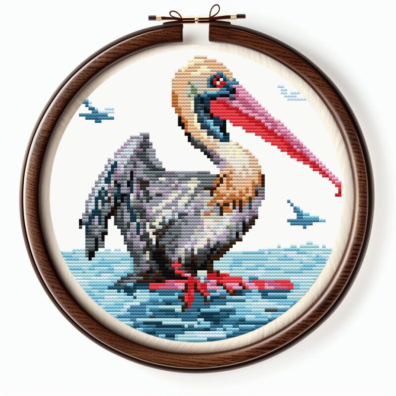 Pelican Pattern - Etsy