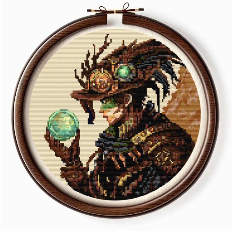 Steampunk Embroidery - Etsy