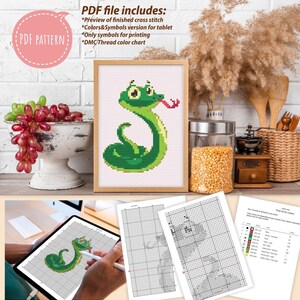 Small Frog Cross Stitch PDF Pattern, Tiny Frog Embroidery Pattern ...