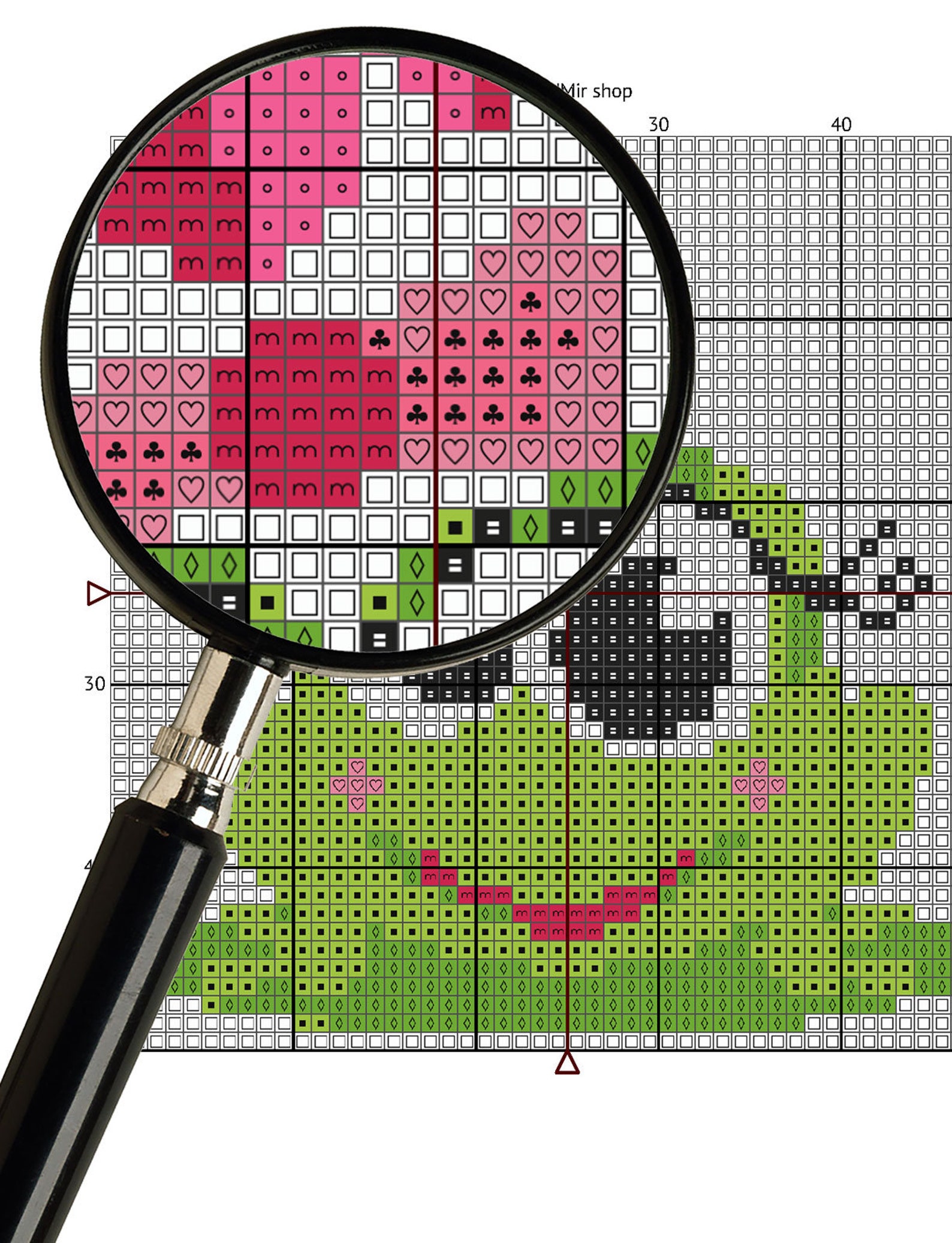 Cross Stitch Set of 3 Frogs PDF Pattern Kawaii Cute Frog - Etsy