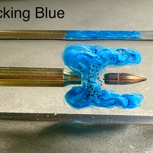 The Original Epoxy Resin Bullet / 5.56 Rifle Round Mk4 - Etsy