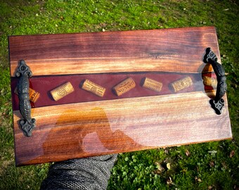 Epoxy Resin Wine Cork - Etsy