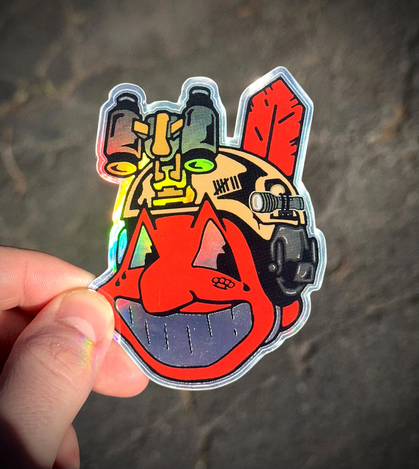 Supdef ”goonchief” Sticker - Etsy