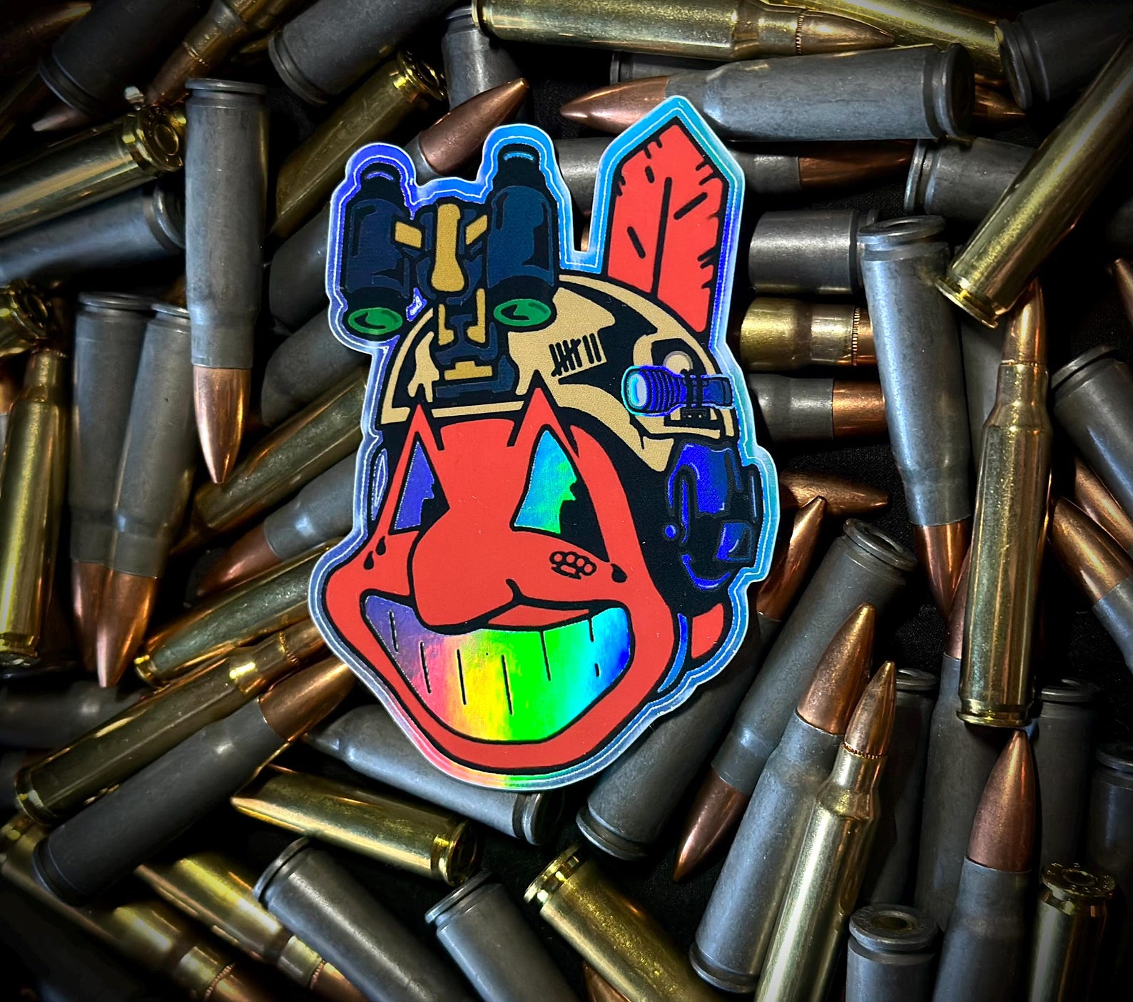 Supdef ”goonchief” Sticker - Etsy