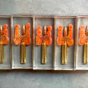 BLEMISHED the Original Epoxy Resin Bullet Mk.4 BLEMISHED - Etsy