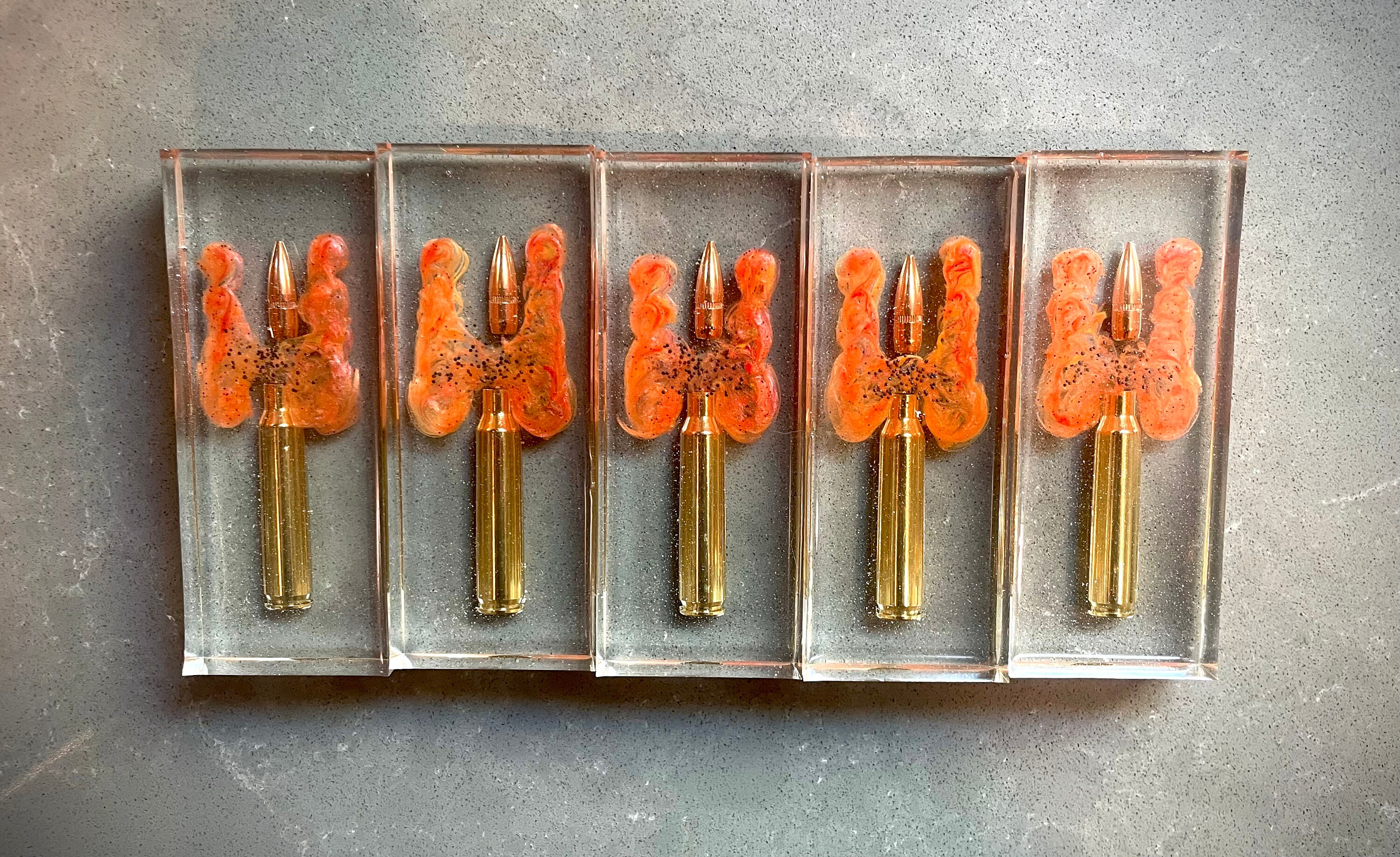 BLEMISHED the Original Epoxy Resin Bullet Mk.4 BLEMISHED - Etsy