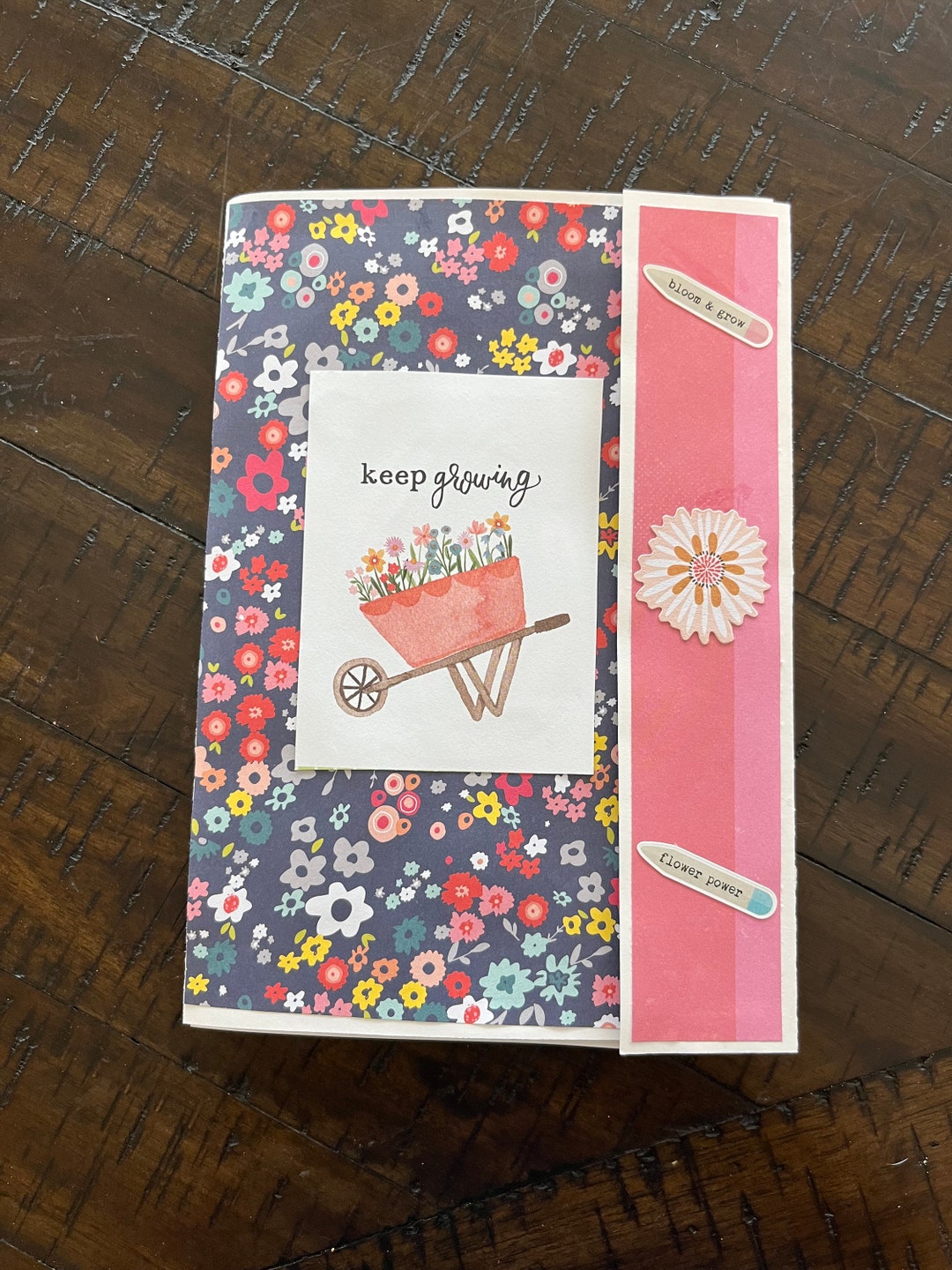 Keep Growing Picture Folio - Etsy