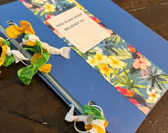 Cute Kawaii Slam Book Templates, Printable Slam Book, Slam Book Digital ...