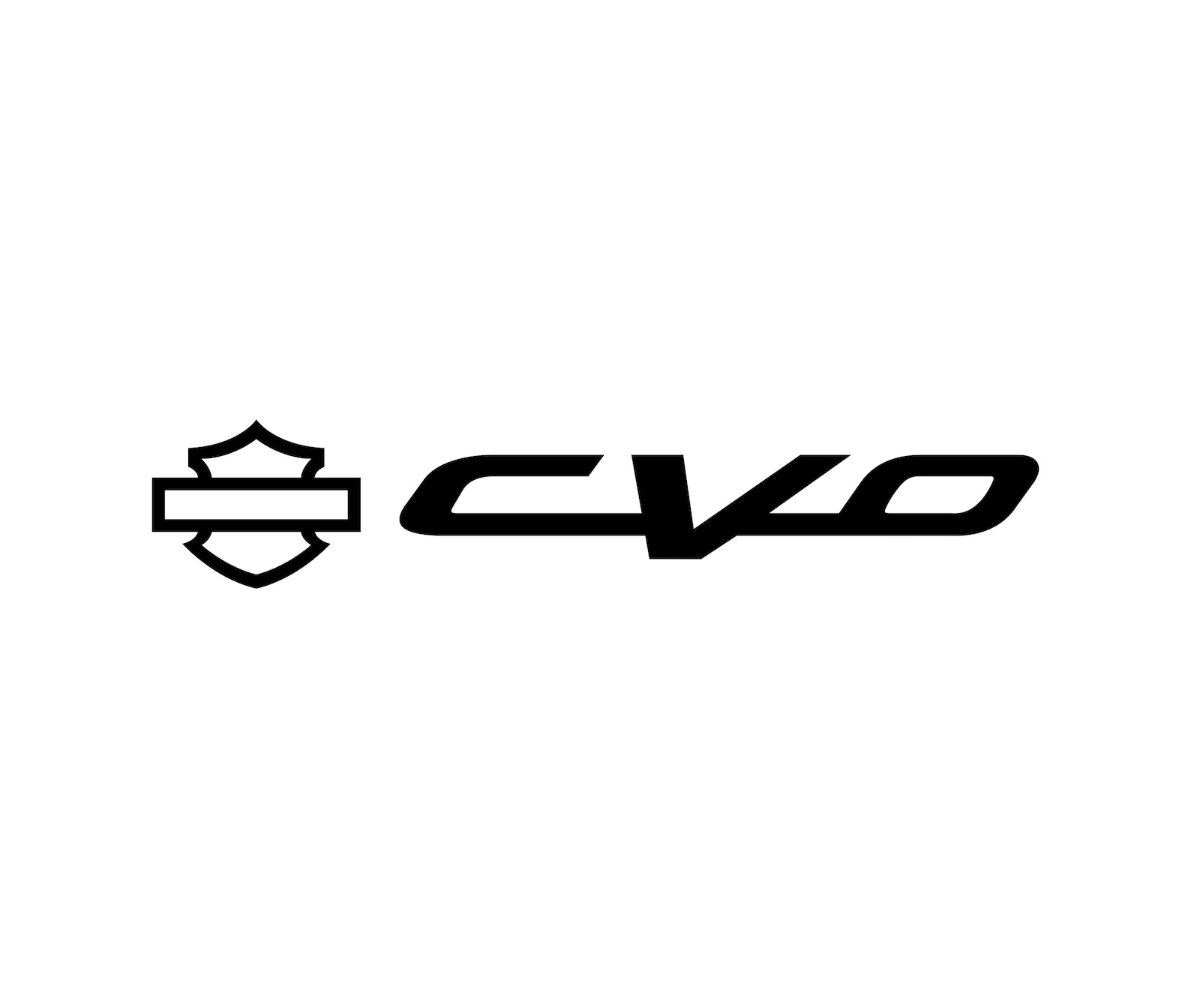 CVO Motorcycle Emblem SVG | Biker Logo Style Vector | Touring Bike ...