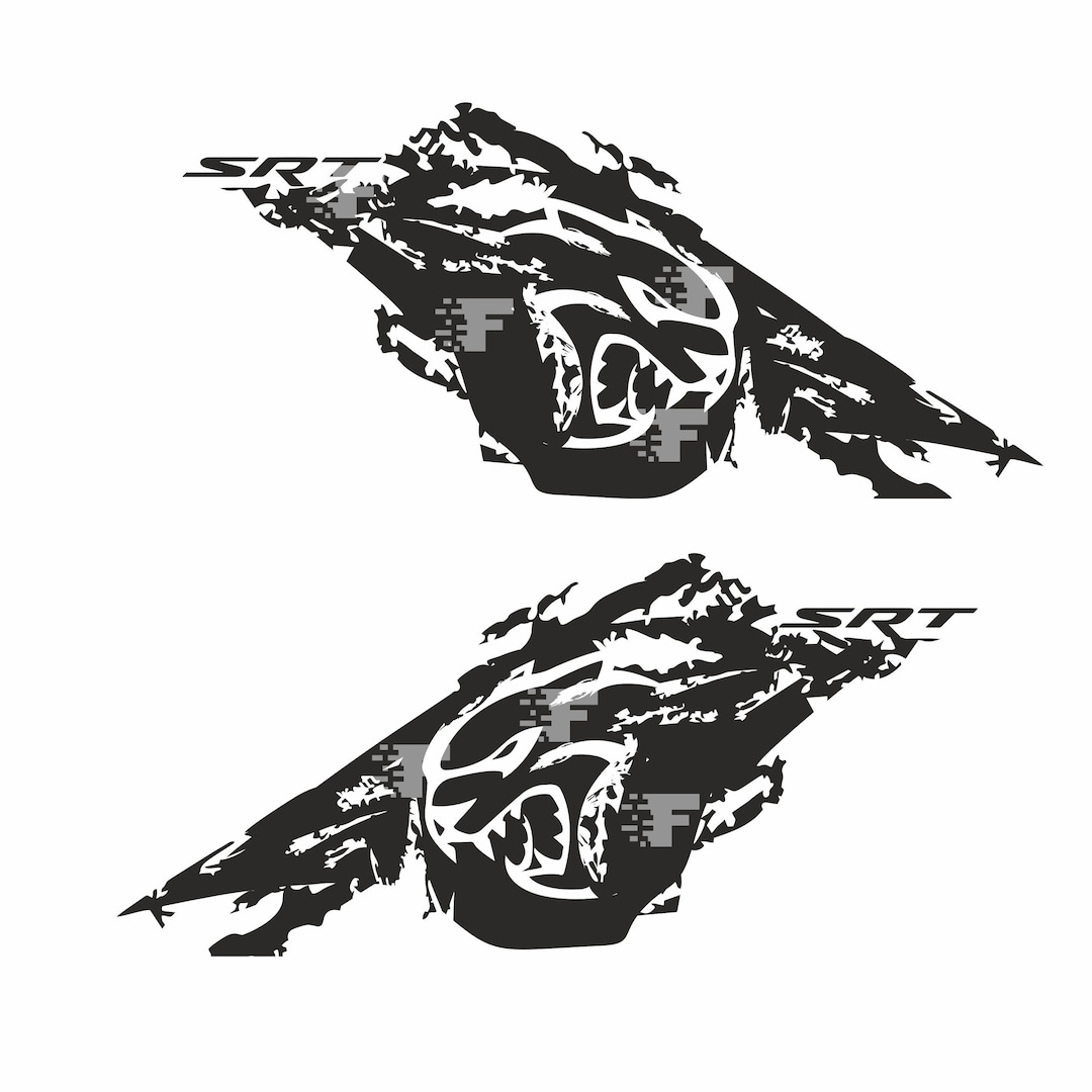 SRT HELLCAT Design Vector File Digital Download Svg Eps Dxf Dwg - Etsy