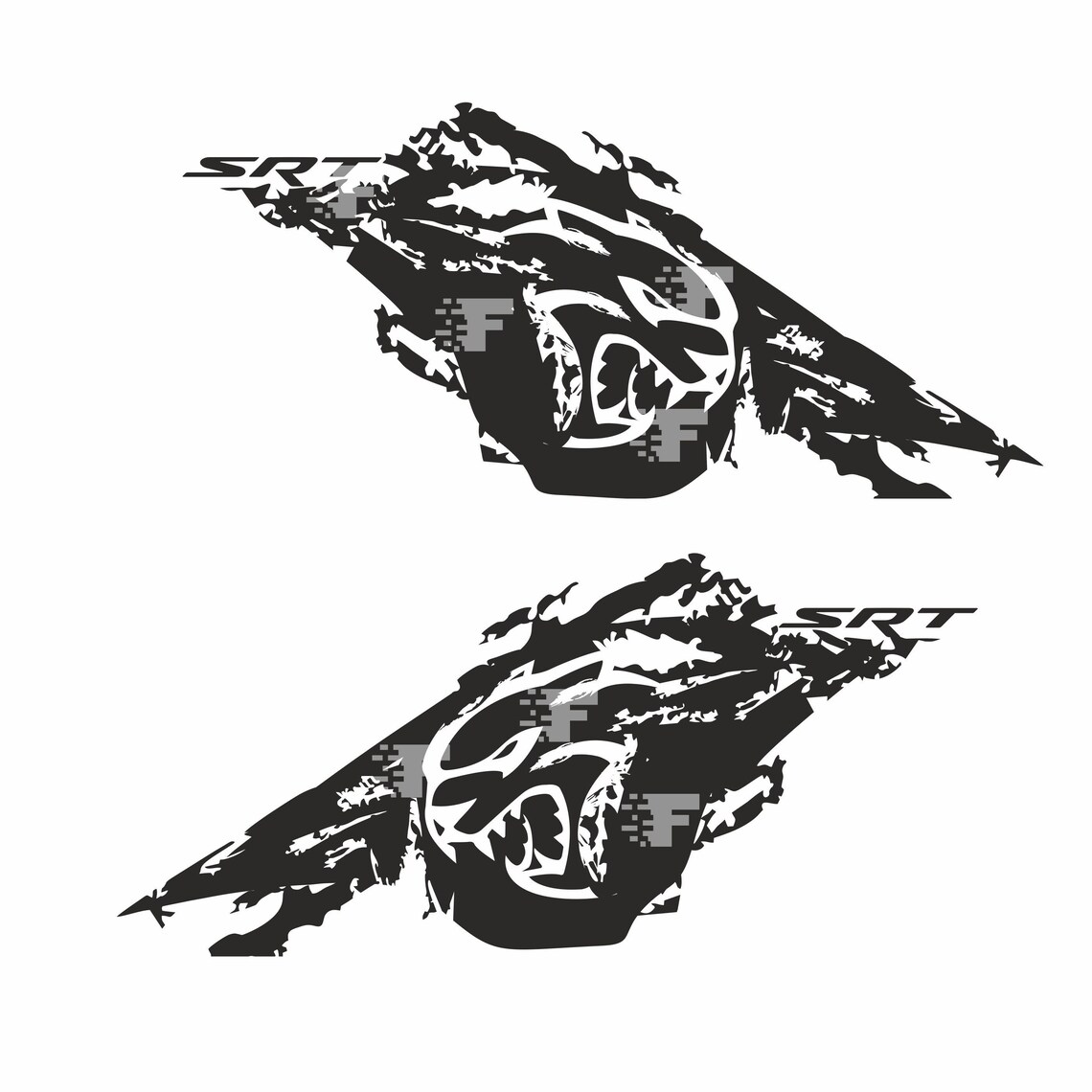 SRT HELLCAT Design Vector File Digital Download Svg Eps Dxf Dwg - Etsy