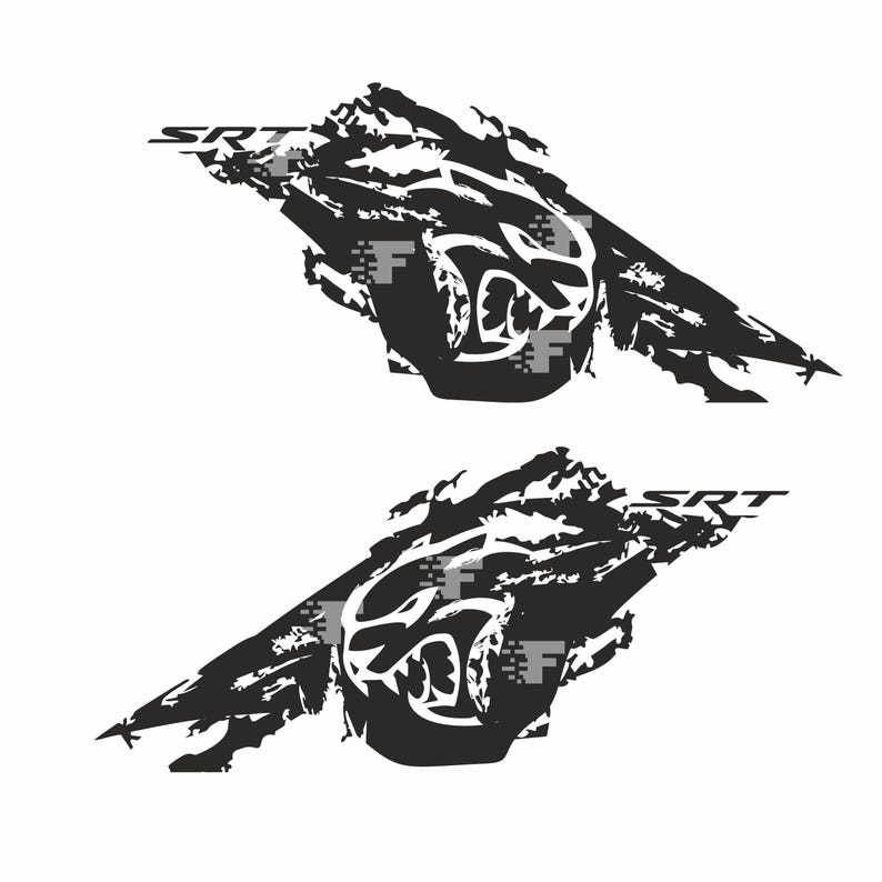SRT HELLCAT Design Vector File Digital Download Svg Eps Dxf Dwg - Etsy
