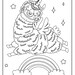 Printable Llama Coloring Pages EASILY DOWNLOAD PDF - Etsy