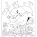 Shark Themed Coloring Pages EASILY DOWNLOAD PDF Printable - Etsy