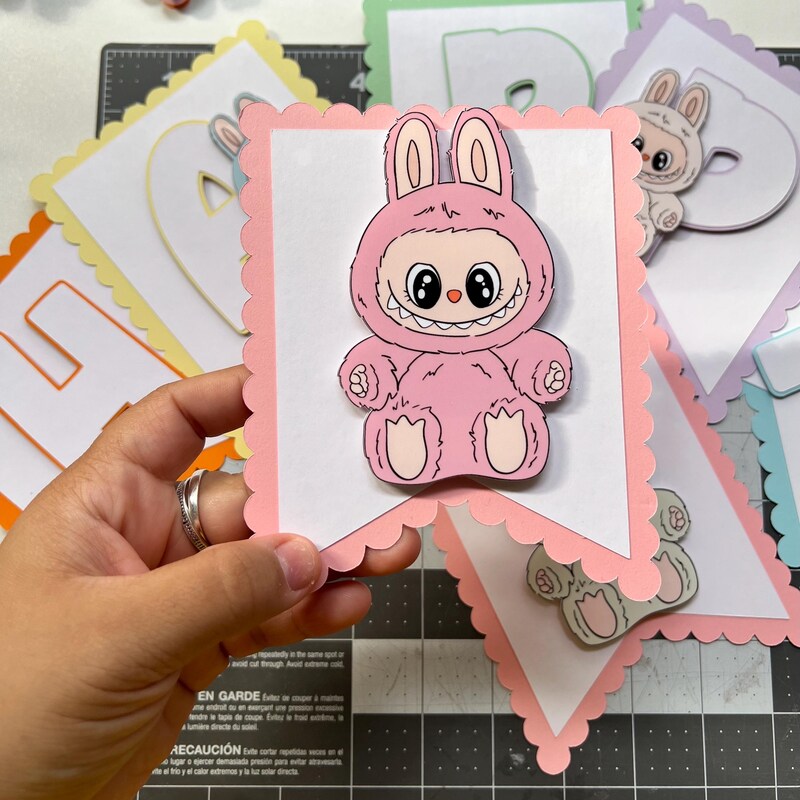 Labubu Party Decorations - Etsy