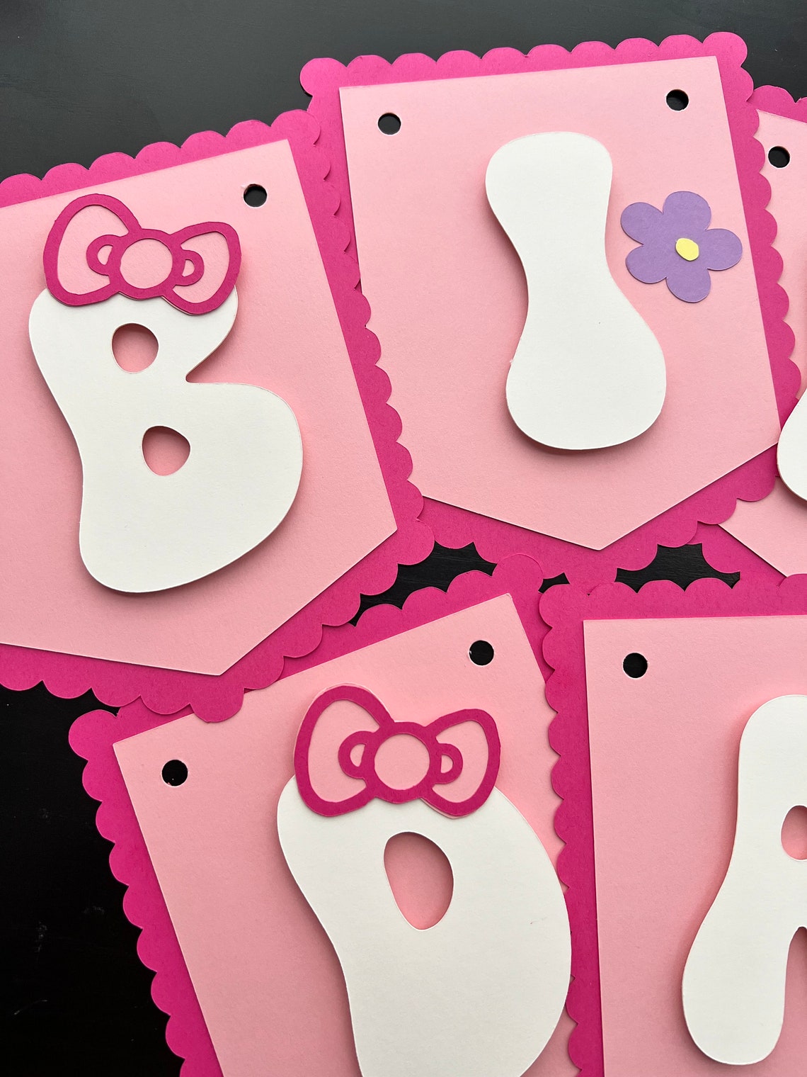 Sanrio Birthday Banner, Happy Birthday Banner,hello Kitty Inspired ...