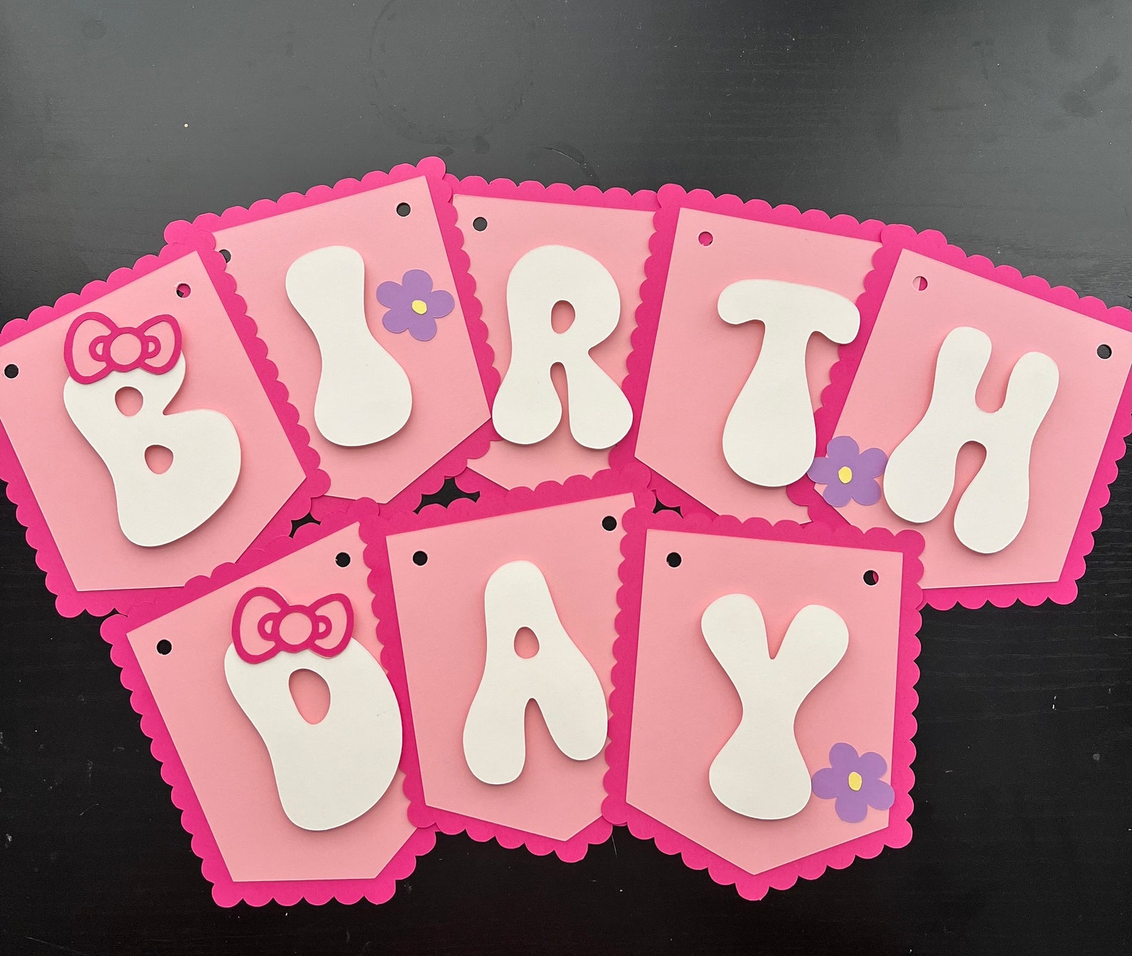 Sanrio Birthday Banner, Happy Birthday Banner,hello Kitty Inspired ...