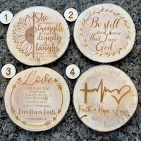 Hymn Coasters - Etsy
