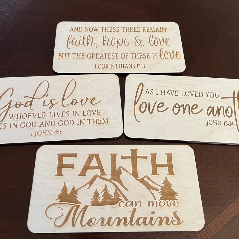 Scripture Sign - Etsy