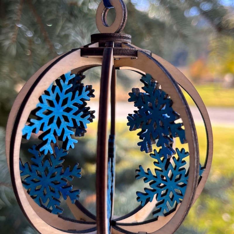 Snowflakes Christmas - Etsy