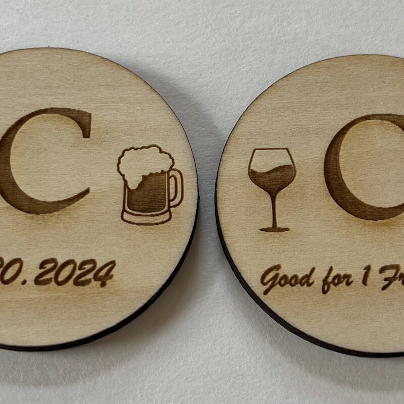 Wedding Token - Etsy