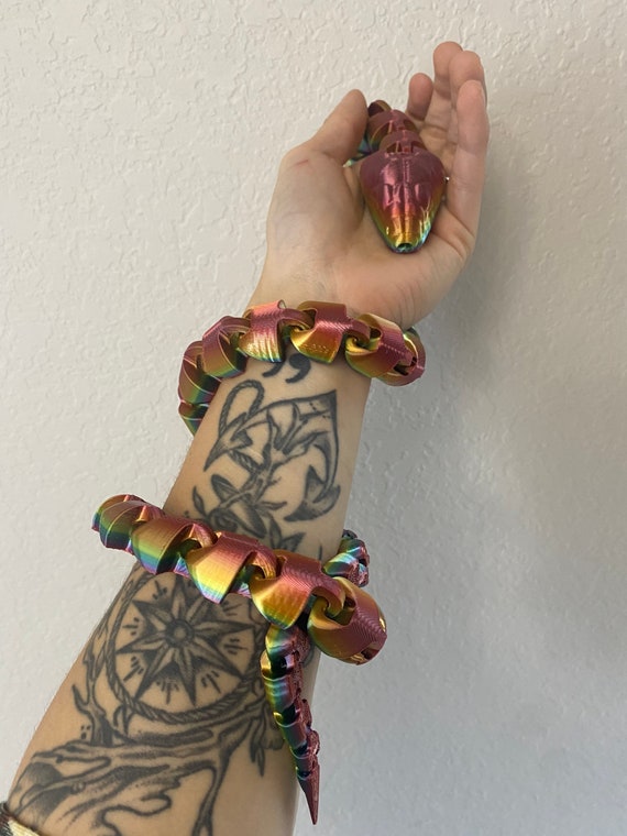 Articulated Snake - Etsy